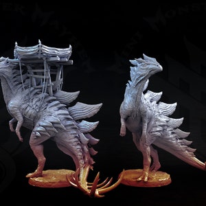 Stego | Mini Monster Mayhem | Life Finds a Way | RESIN | Fantasy | Dnd ...