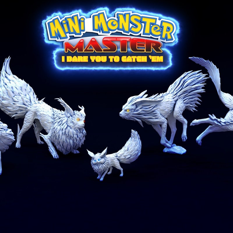 Mini Monsters - Etsy