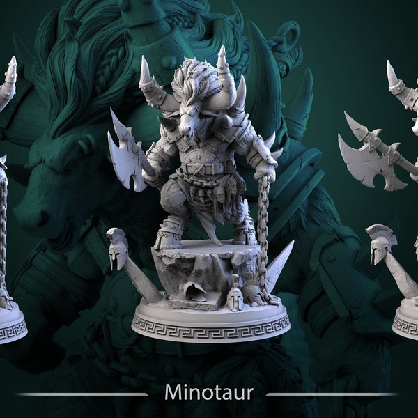 Minotaur - Etsy