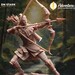 Ervion Ro Estel Elven Ranger DM Stash Adventure Calls Resin Fantasy Dnd ...