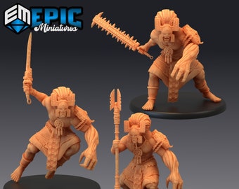 Giant Temple Guard - Etsy