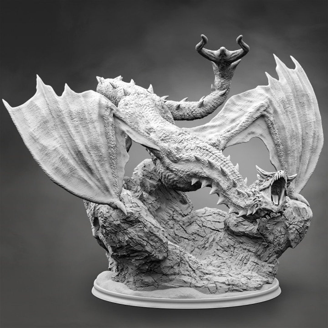 Teraxes, Infernal Wyvern | Evox Arts | Infernal Breakout | RESIN ...