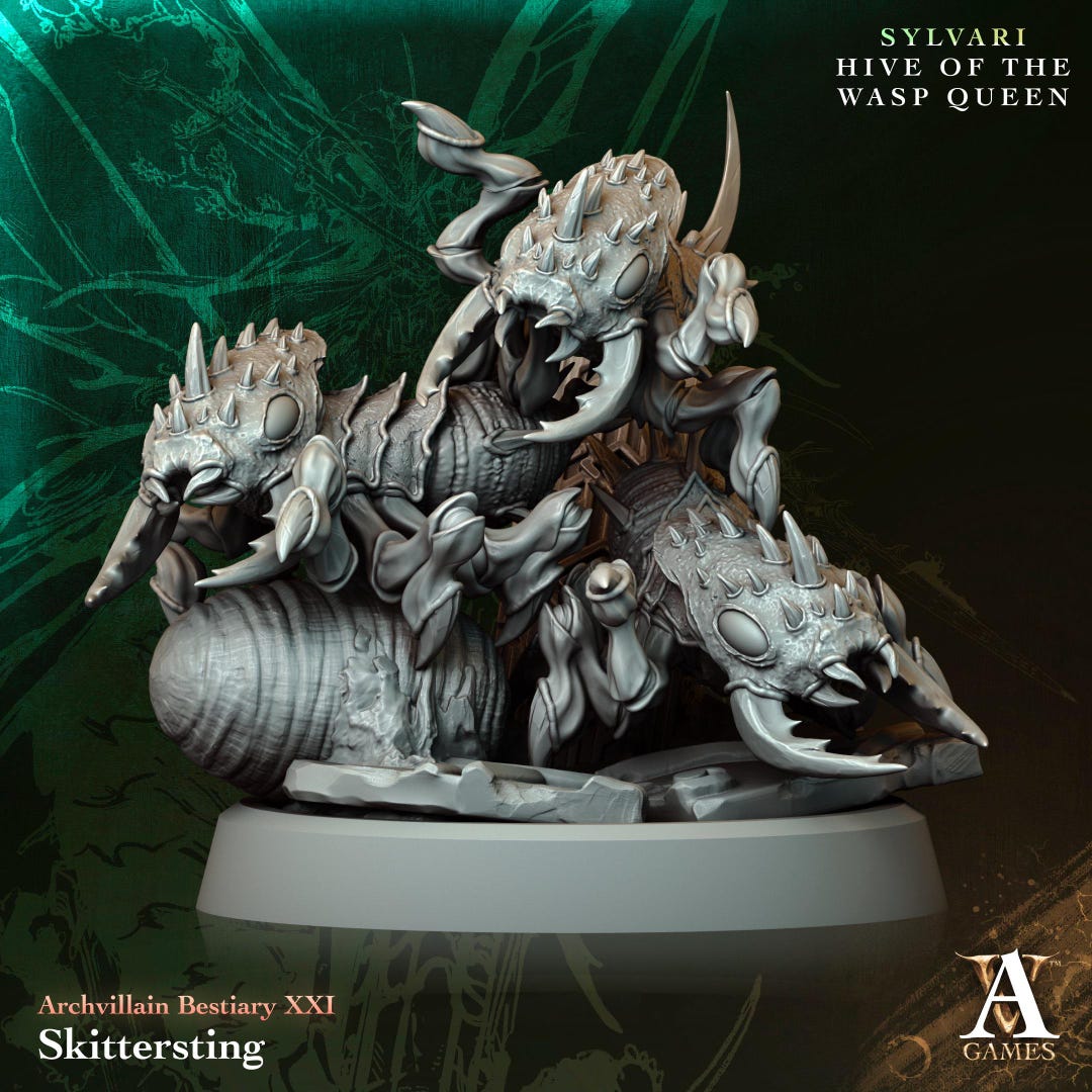 Skittersting | Archvillain Game | Sylvari - Hive of the Wasp Queen ...