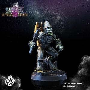 Autognome Crippled God Foundry Quest for the Darkstone RESIN Fantasy ...