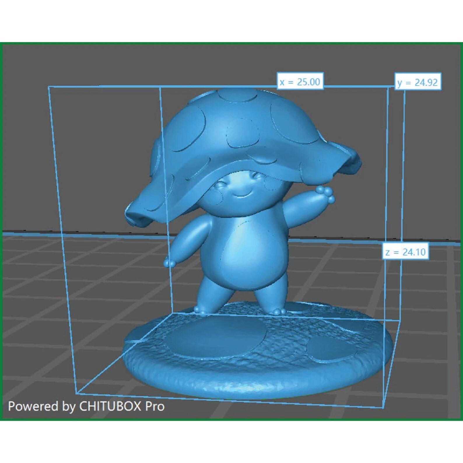 Sporeling Mia Kay Cursed Forest Collection RESIN Fantasy Dnd RPG ...