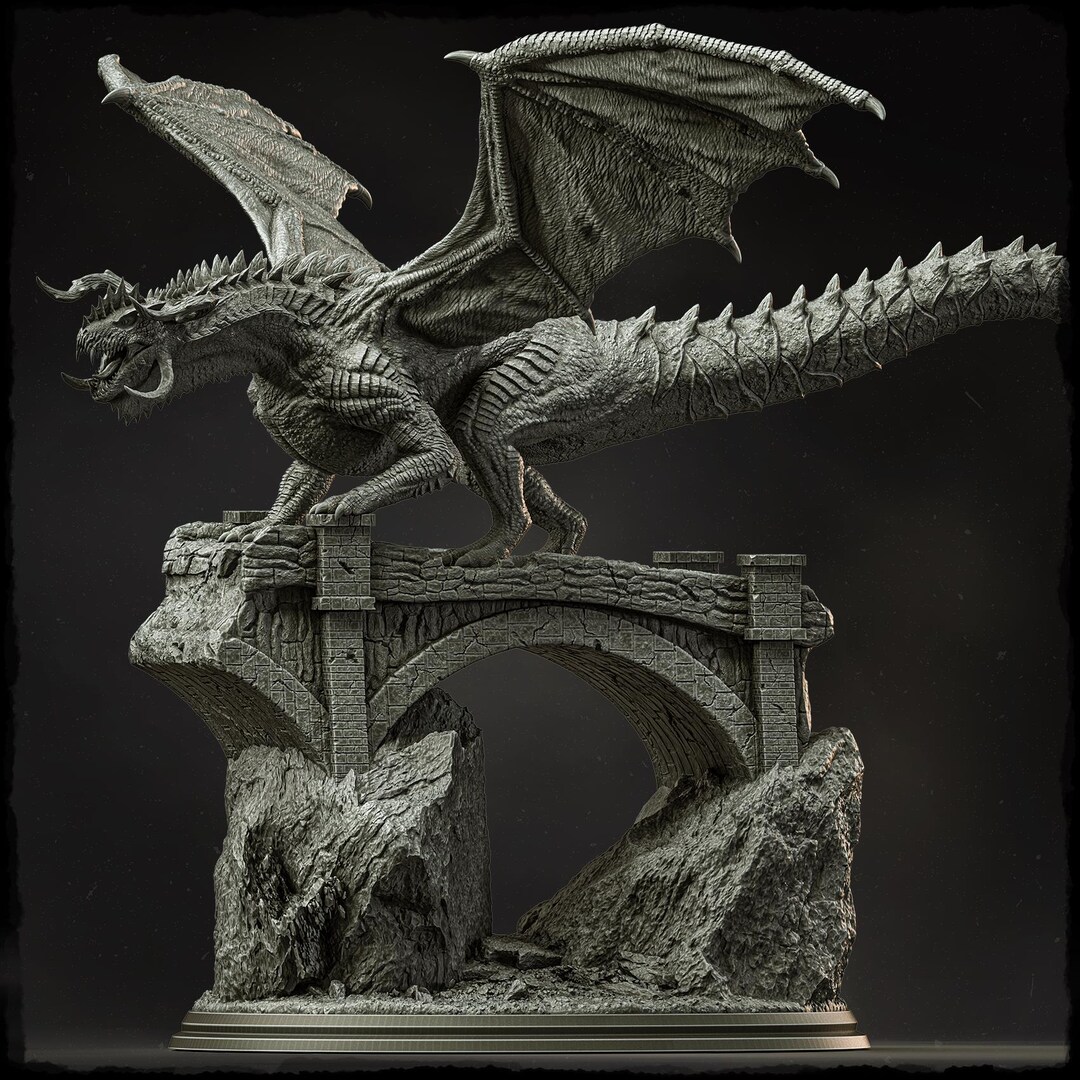 Germanic Dragon | Evox Arts | Dragons of the World Part 4 | RESIN ...
