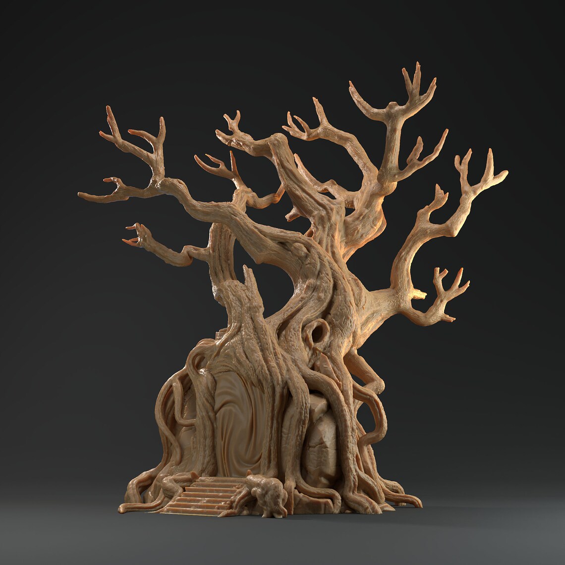 Tree Gate | Dragon Trappers Lodge | Battle for the Unseelie Courts ...
