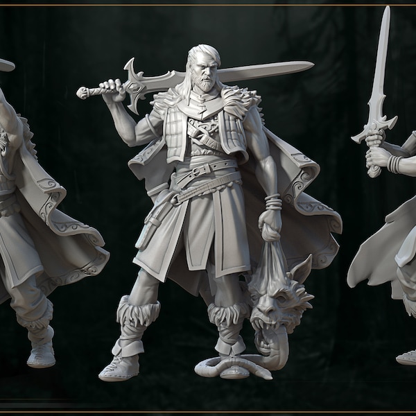 Monster Hunter Miniature - Etsy