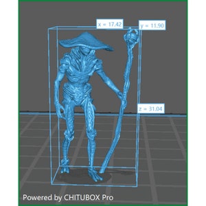 Myconid Druid Mia Kay Cursed Forest Collection RESIN - Etsy