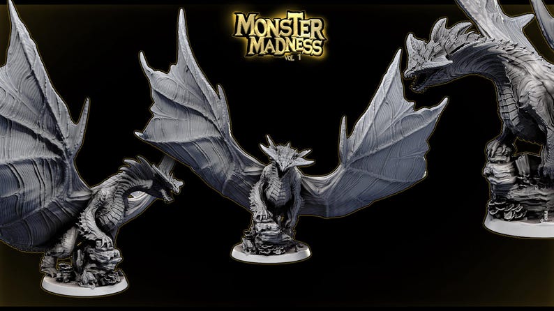 Nameal | Mini Monster Mayhem | Monster Madness | Fantasy | Dnd | RPG ...