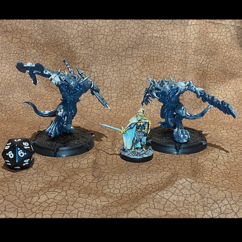 Berserker Demons | Cast N Play | Demons Gate | Npcs | RESIN | Fantasy ...