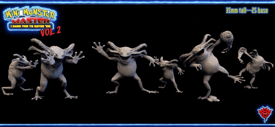 Trickster Mini Monster Mayhem Mini Monster Master Vol 2 Resin Fantasy ...