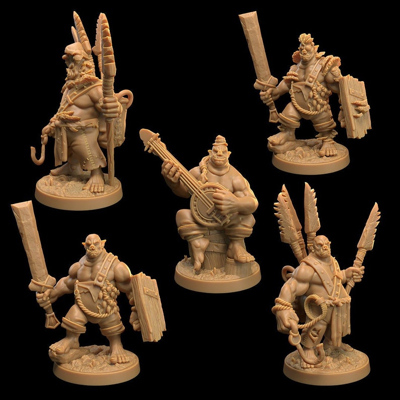 Swamp Orcs & Mushroomed Orcs | Dragon Trappers Lodge | Mushroom Bayou ...