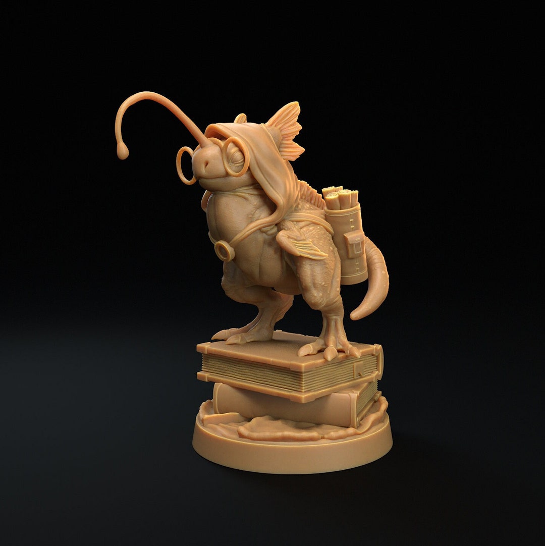 Scholar Glow Hopper | Dragon Trappers Lodge | Glow Hopper | RESIN ...