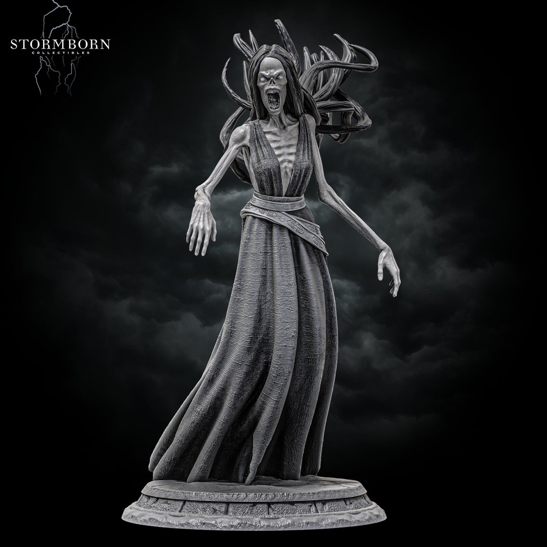 Banshee | Stormborn Collectibles | Dryad | RESIN | Fantasy | RPG ...