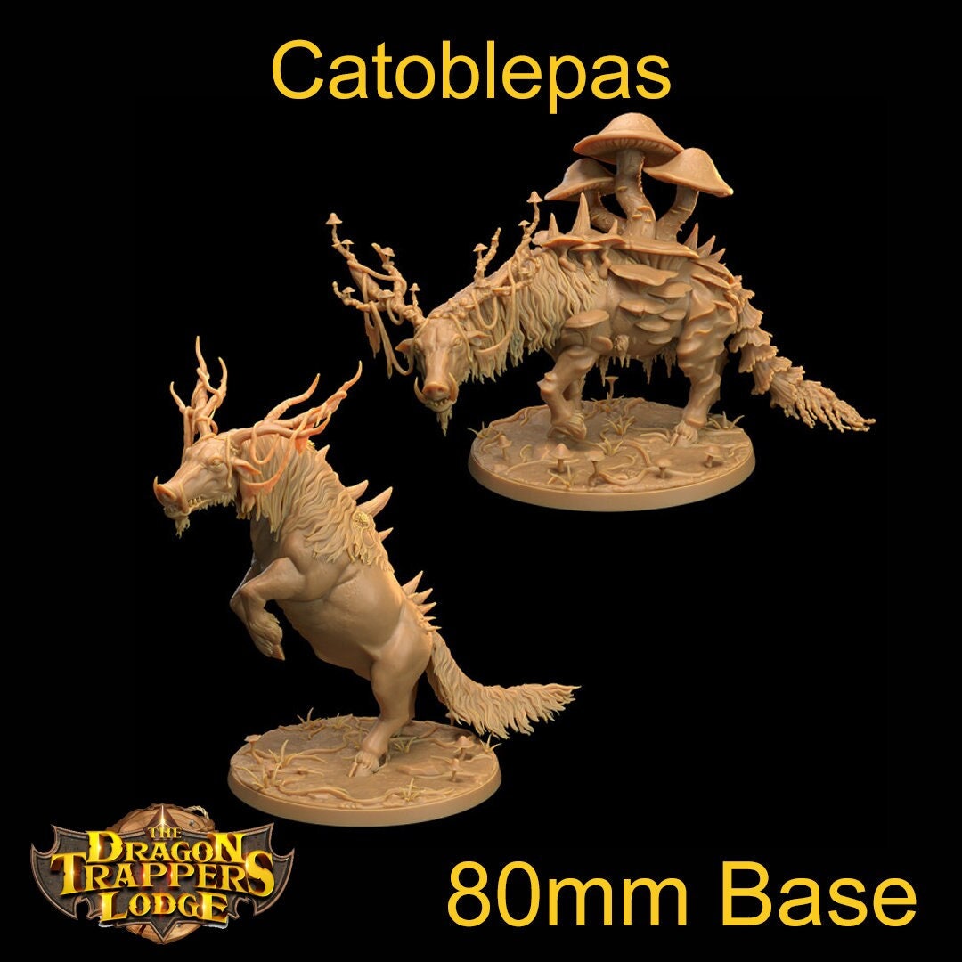 Catoblepas Mythology