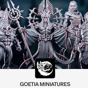Carrier of the Ashes | Goetia Miniatures | Madhouse | RESIN | Fantasy ...