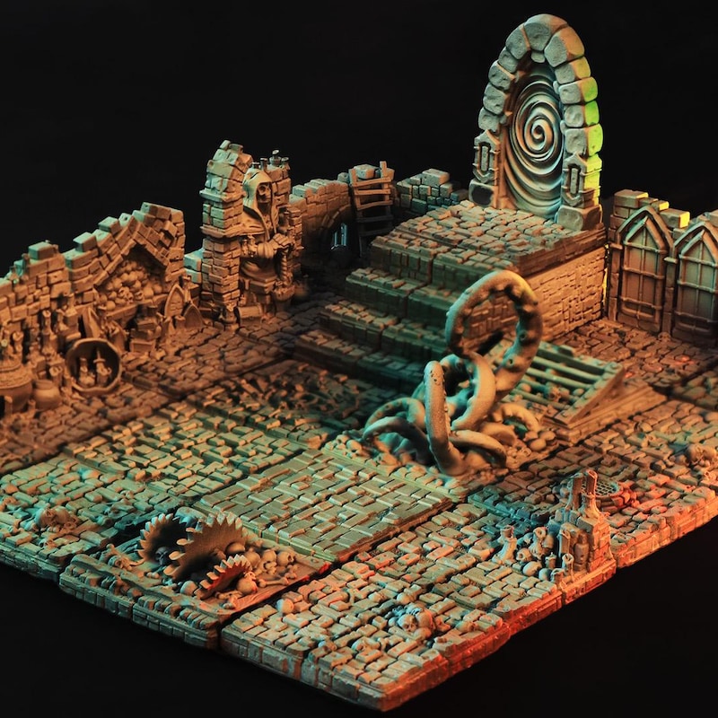 Dnd Terrain Tiles - Etsy