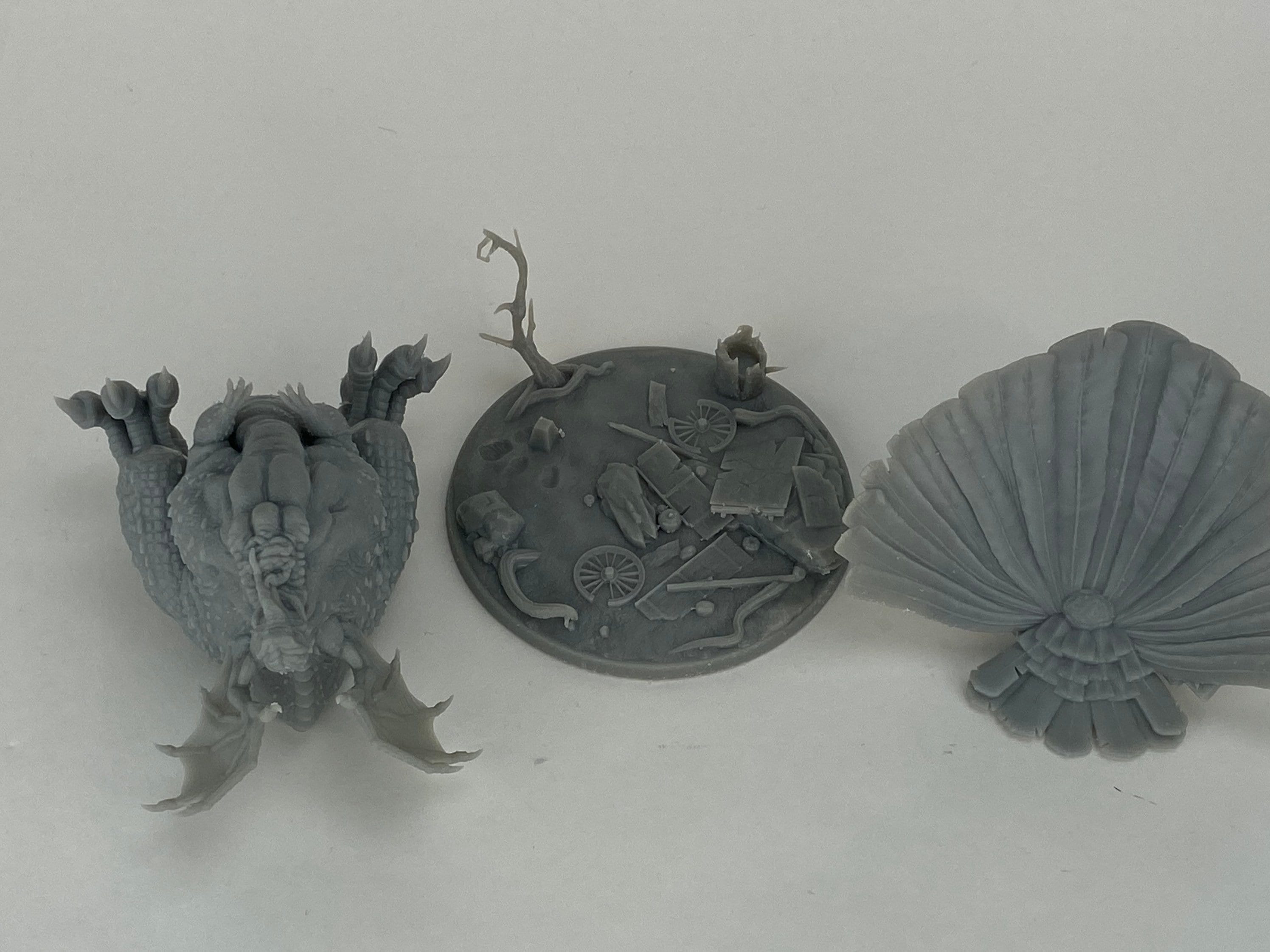 Autumn Dragurkey | Dragon Trappers Lodge | RESIN | Fantasy | Dnd | RPG ...
