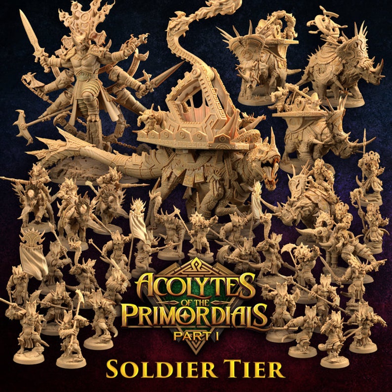Ceraph High Priests | Dragon Trappers Lodge | Acolytes of Primordials ...