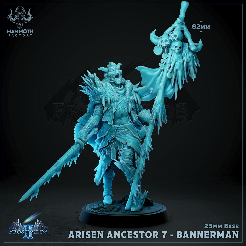 Arisen Ancestors | Mammoth Factory | Frostwilds Pt 2 | Fantasy | Dnd ...
