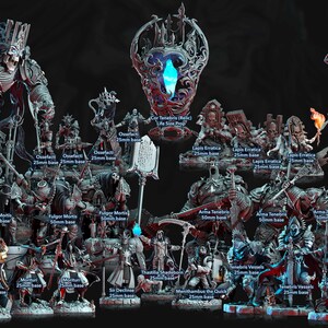 Ossefacti Archvillain Games Gravebound Unburied King - Etsy