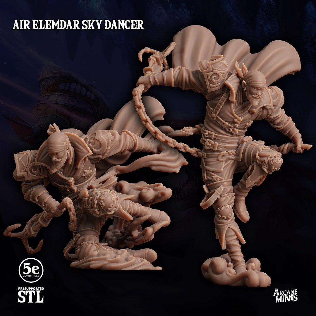 Elemdar Sky Dancer | Sordane Publishing | Scales of Greed Pt 1 ...