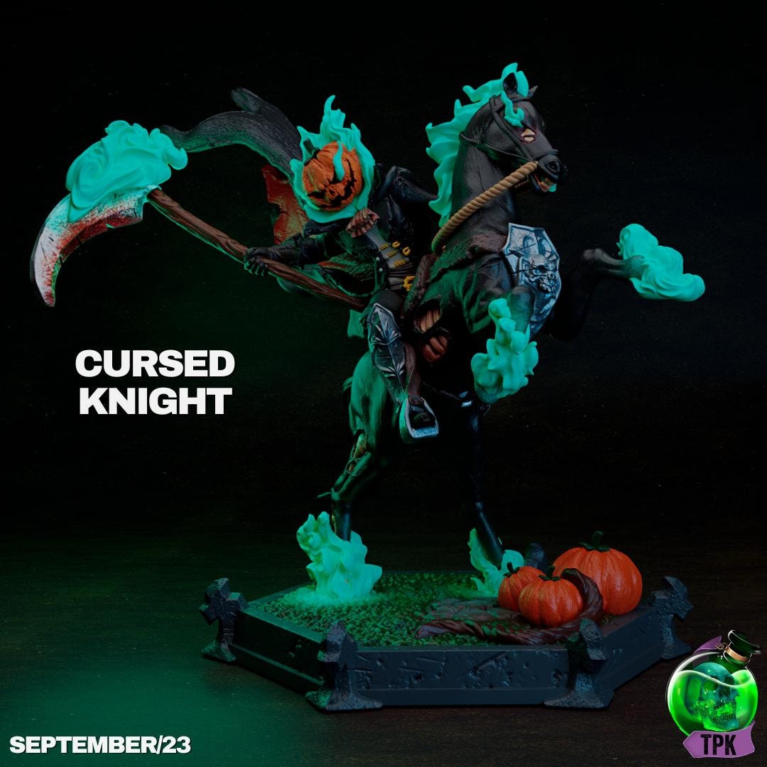 Cursed Knight TPK Lab Rogue Fantasy Dnd RPG Tabletop Gaming Miniatures ...