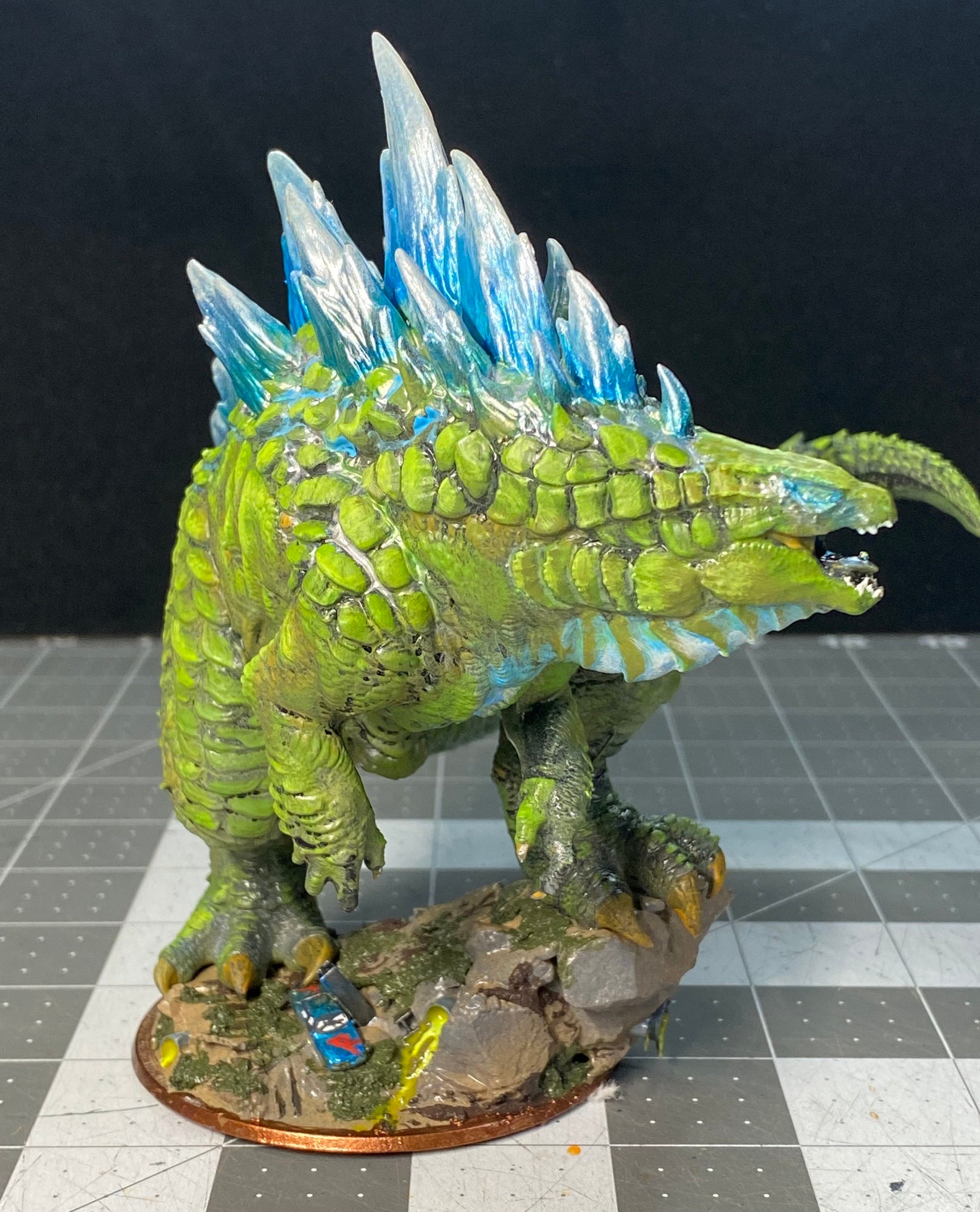 Godzilla Lord of the Print RESIN Fantasy Dnd RPG - Etsy