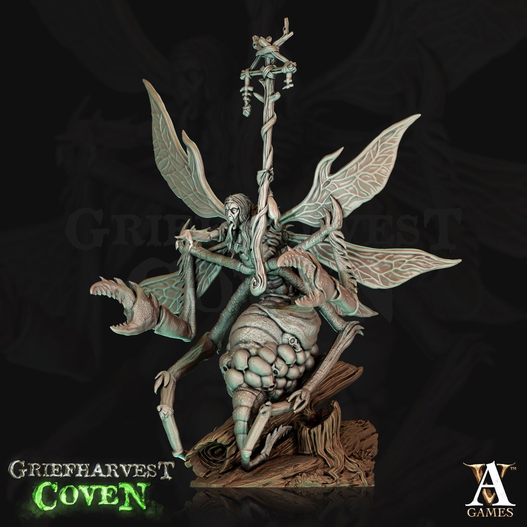 Wailwasps | Archvillain Games | Griefharvest Coven | RESIN | Fantasy ...