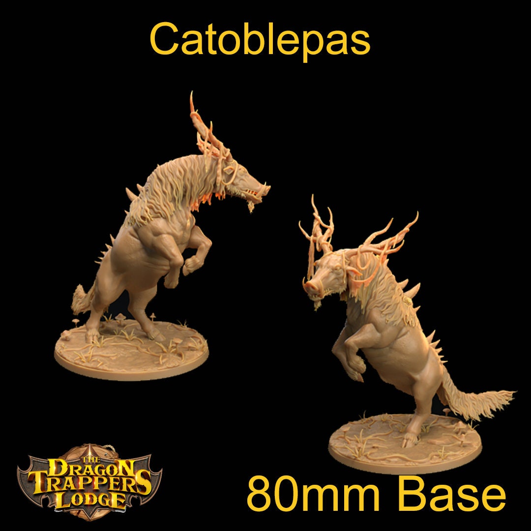 Catoblepas Final Fantasy