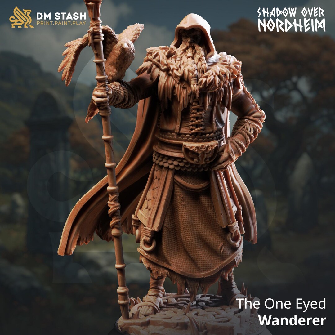 The One Eyed Wanderer | DM Stash | Shadow Over Nordheim | Resin ...