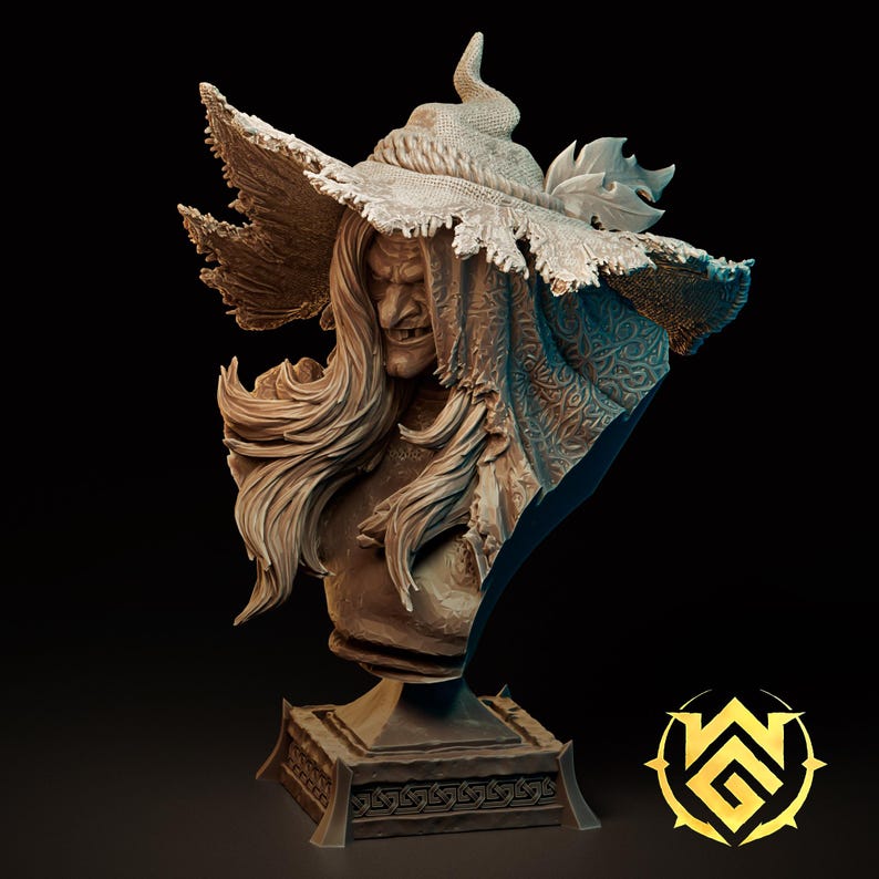 The Gourd Necromancer | the Witch Guild | Fey | RESIN | Fantasy ...