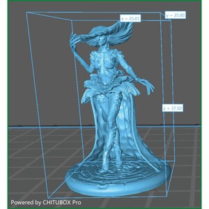 Myconid Queen Mia Kay Cursed Forest Collection RESIN Fantasy Dnd RPG ...