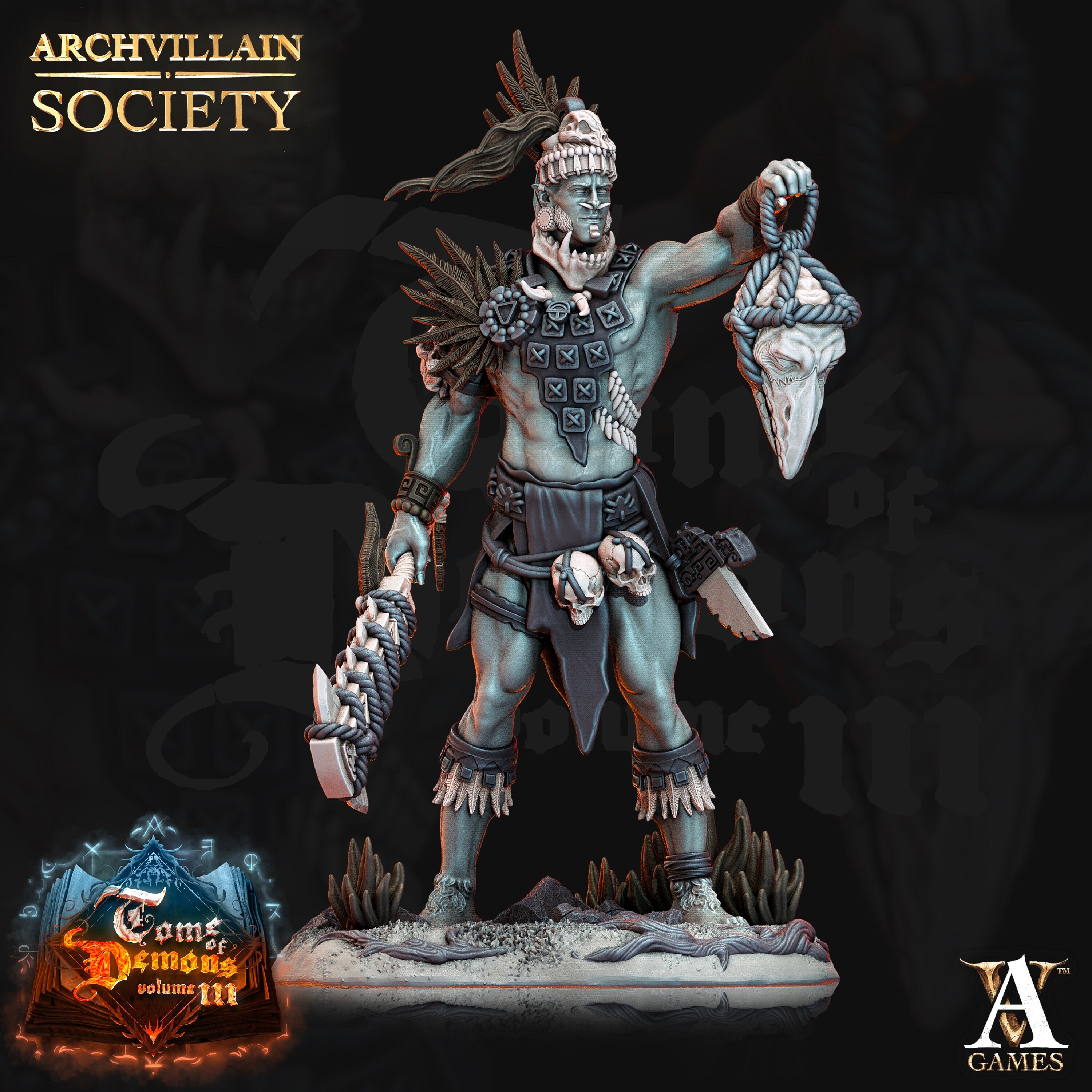 Fantasy Tribal Warrior