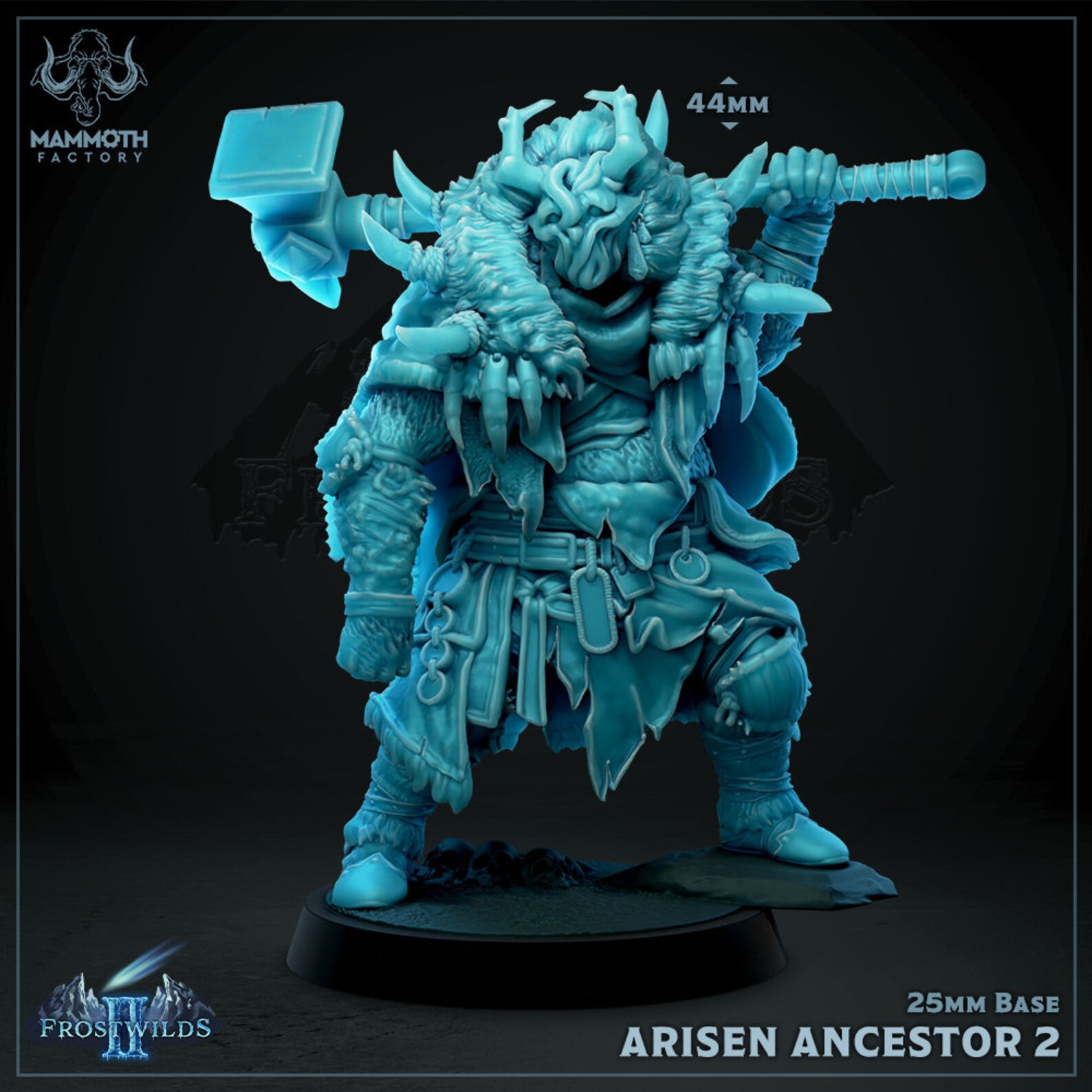 Arisen Ancestors | Mammoth Factory | Frostwilds Pt 2 | Fantasy | Dnd ...