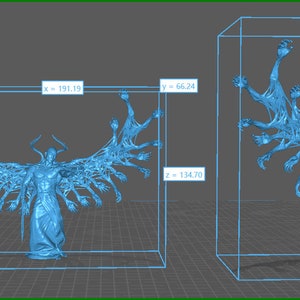 Afflicted Celestial | Mini Monster Mayhem | the Light Corrupt | RESIN ...