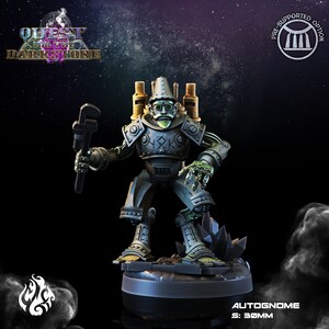 Autognome Crippled God Foundry Quest for the Darkstone RESIN Fantasy ...
