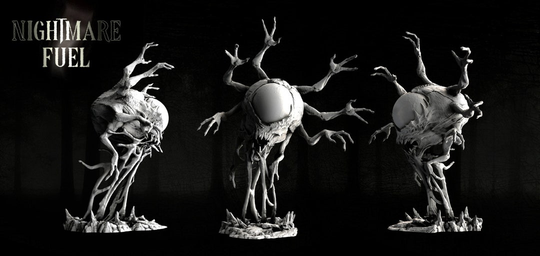 Wandering Eye | Mini Monster Mayhem | Nightmare Fuel | RESIN | Fantasy ...
