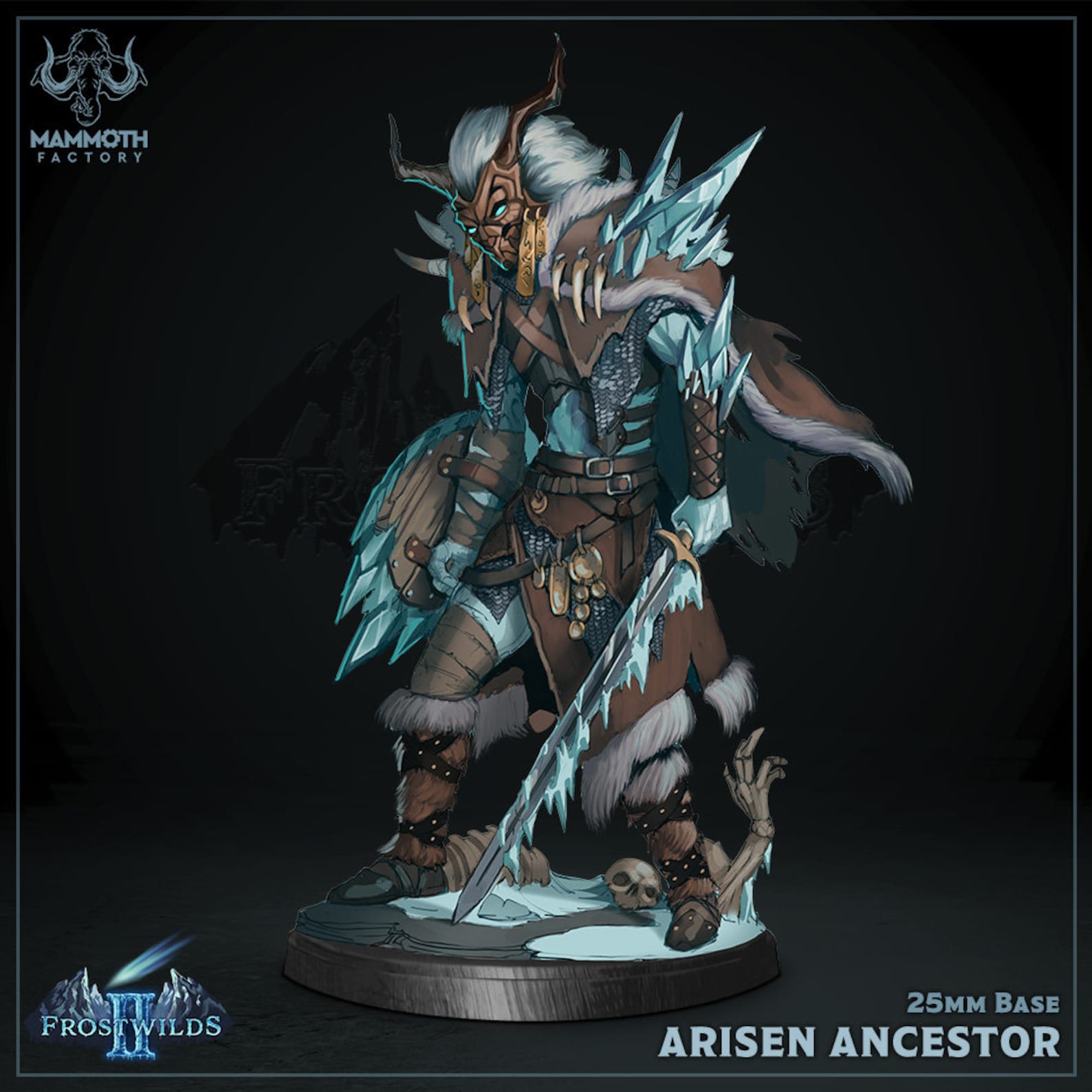 Arisen Ancestors | Mammoth Factory | Frostwilds Pt 2 | Fantasy | Dnd ...