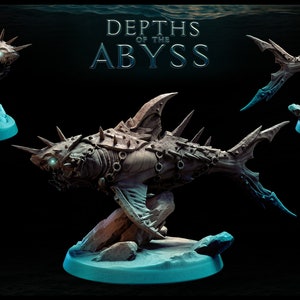 Ocean Guards | Mini Monster Mayhem | Depths of the Abyss II | RESIN ...