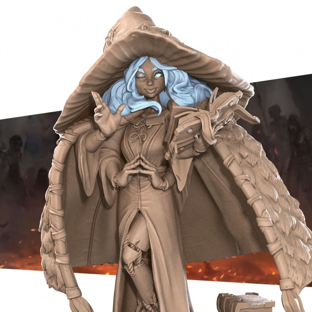 Magi | Bite the Bullet | Bullet Souls | RESIN | Fantasy | Dnd | RPG ...