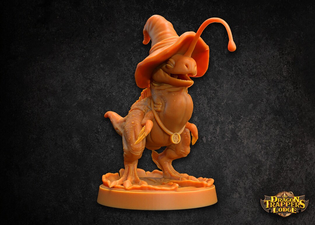 Glow Hopper Witch | Dragon Trappers Lodge | Halloween Weird World ...