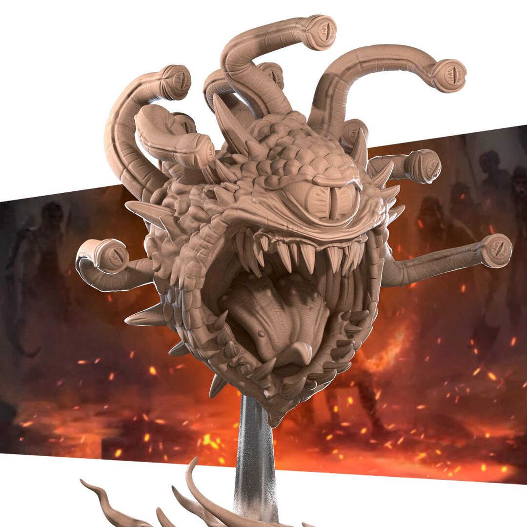 Beholder | Bite the Bullet | Iconic Monsters | RESIN | Fantasy | Dnd ...