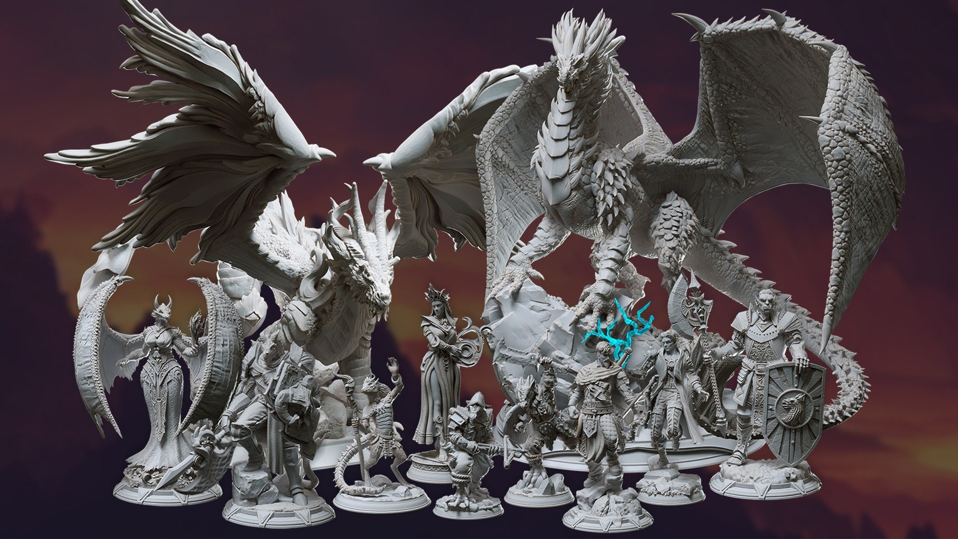 Brazatul Ancient Bronze Dragon DM Stash the Dragon Pack - Etsy