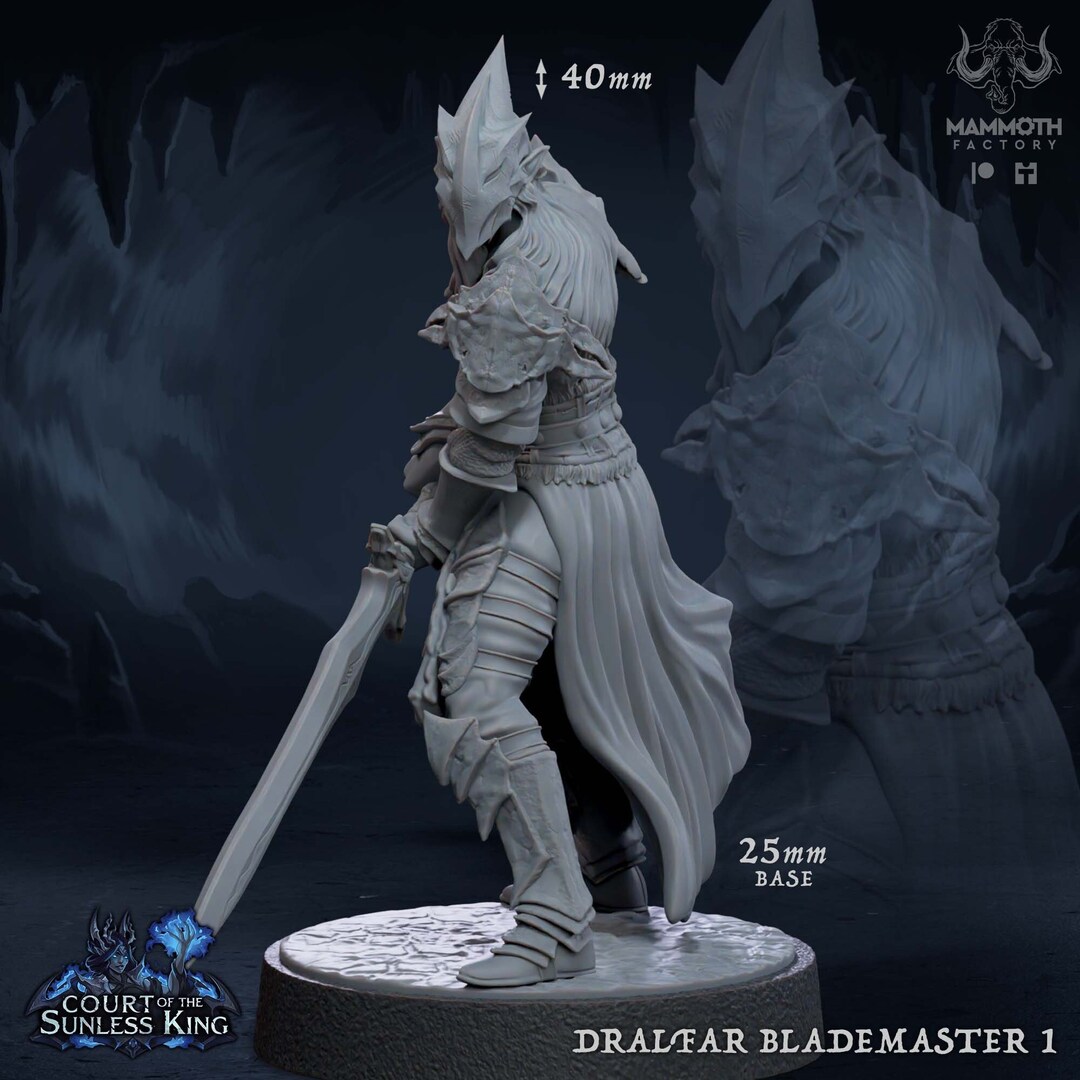 Dralfar Blademasters | Mammoth Factory | Court of the Sunless King ...