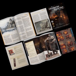 Ruins of Arkani - Ancient Anshani Walls | DM Stash | Orcish Incursion ...