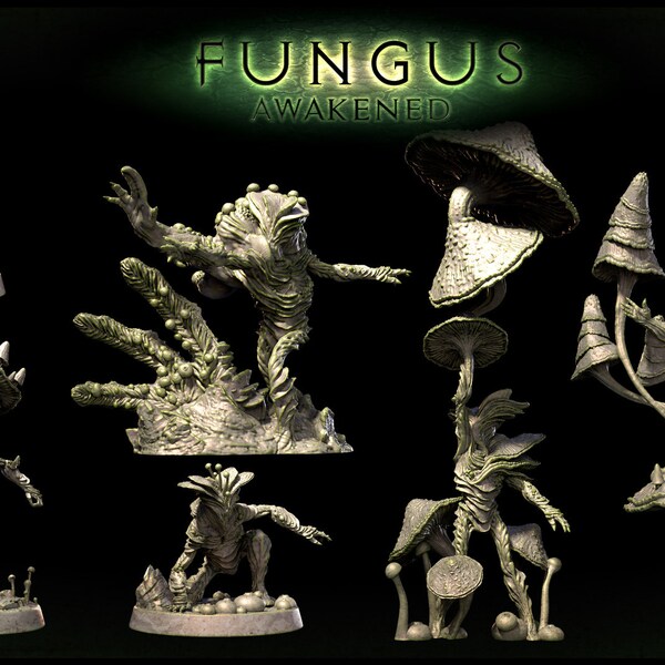 Myconid Fungus Npc - Etsy