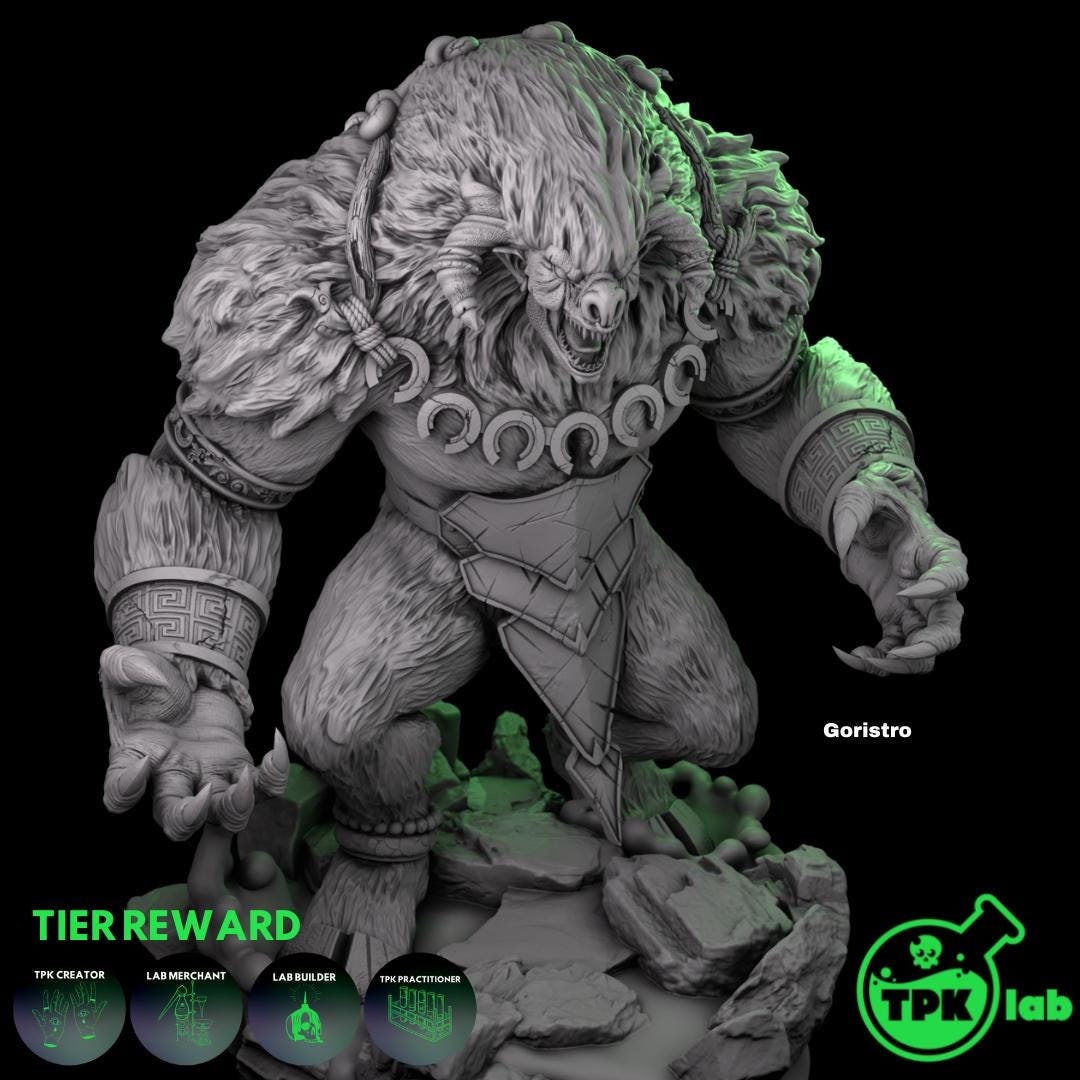 Goristro TPK Lab Diabolic Coven Fantasy Horror Halloween Dnd RPG ...
