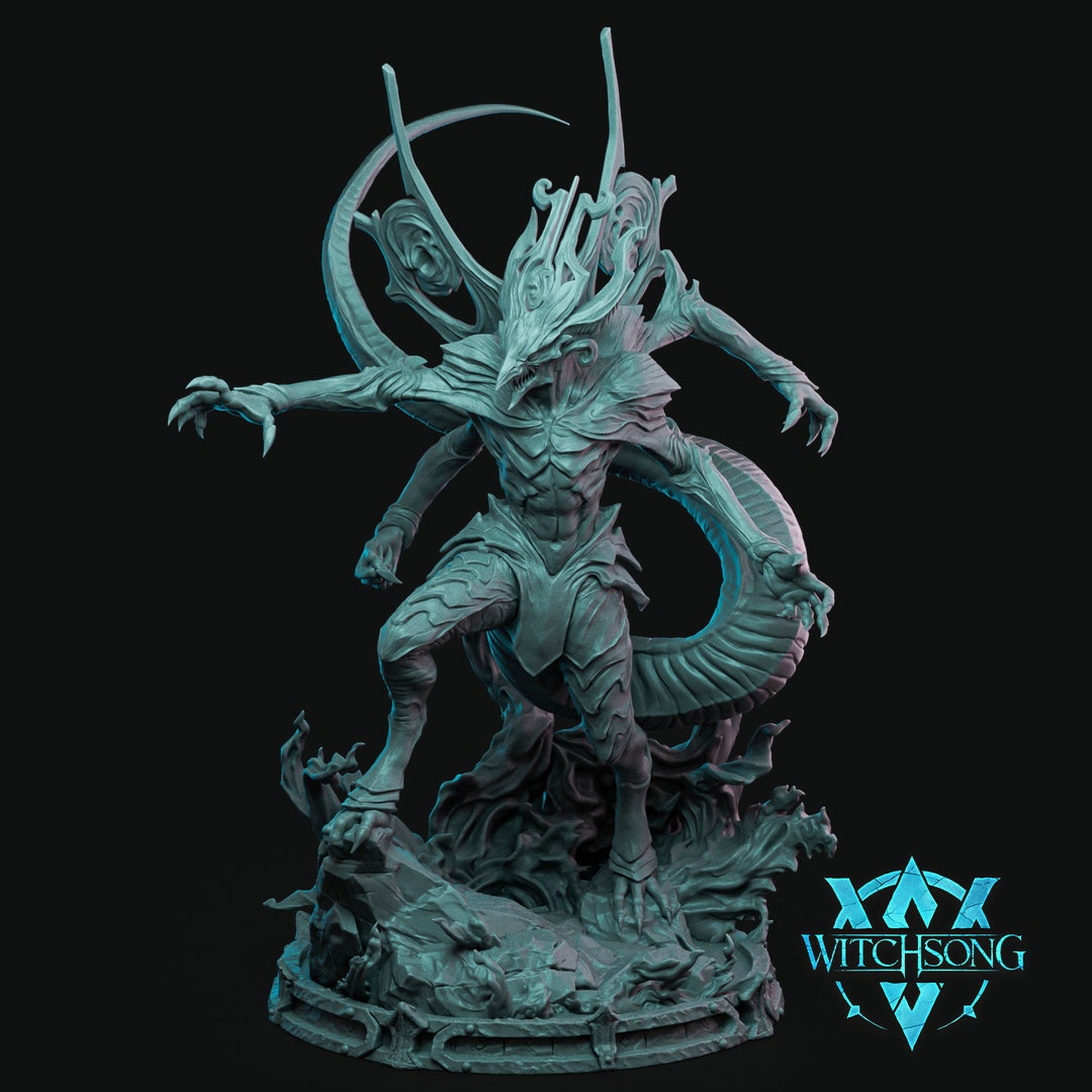 Mek'herot, Prince of the Abyss | Witchsong | Hellforge Band ...